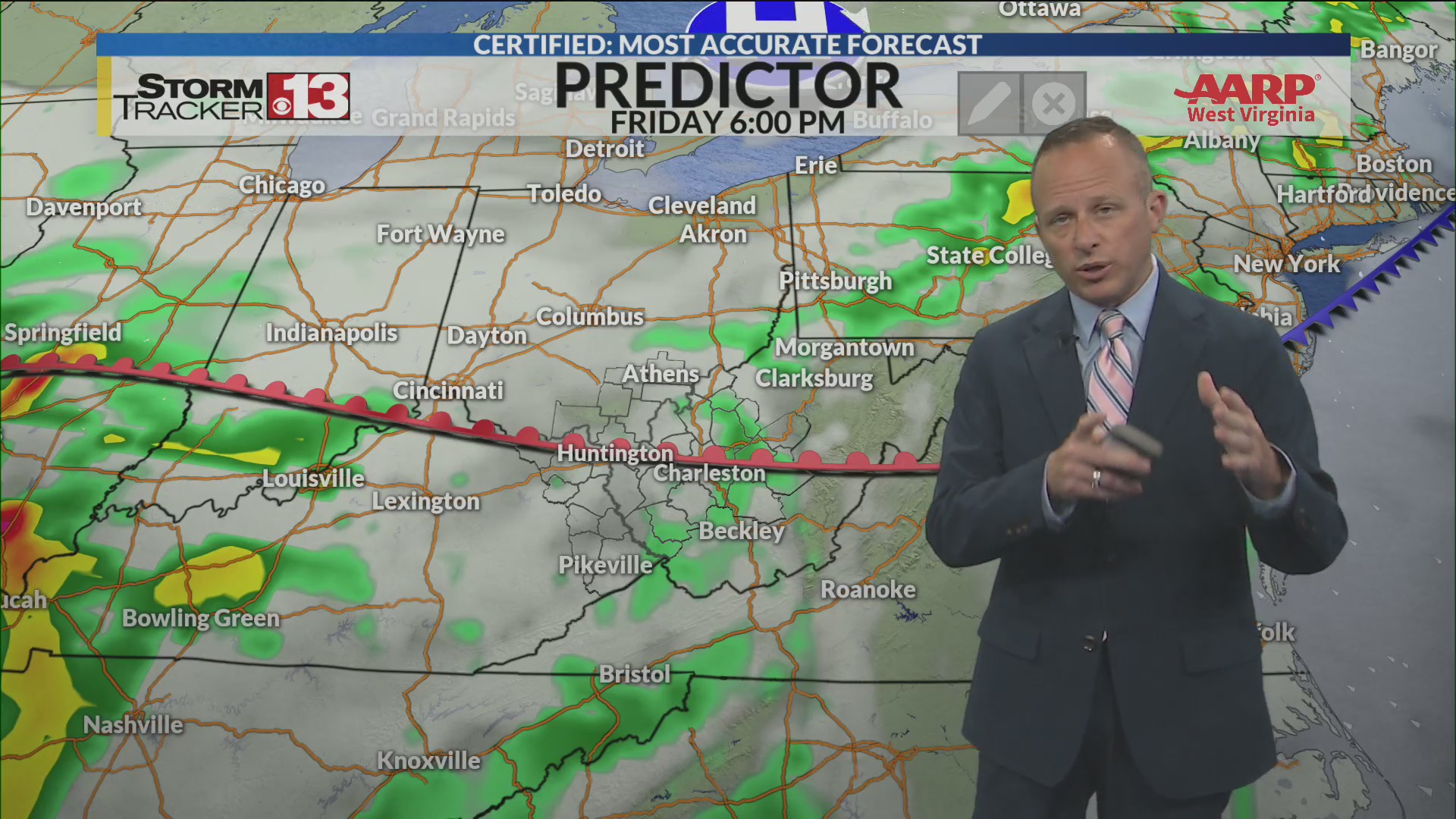 Hot days and a wetter weekend – WOWK 13 News