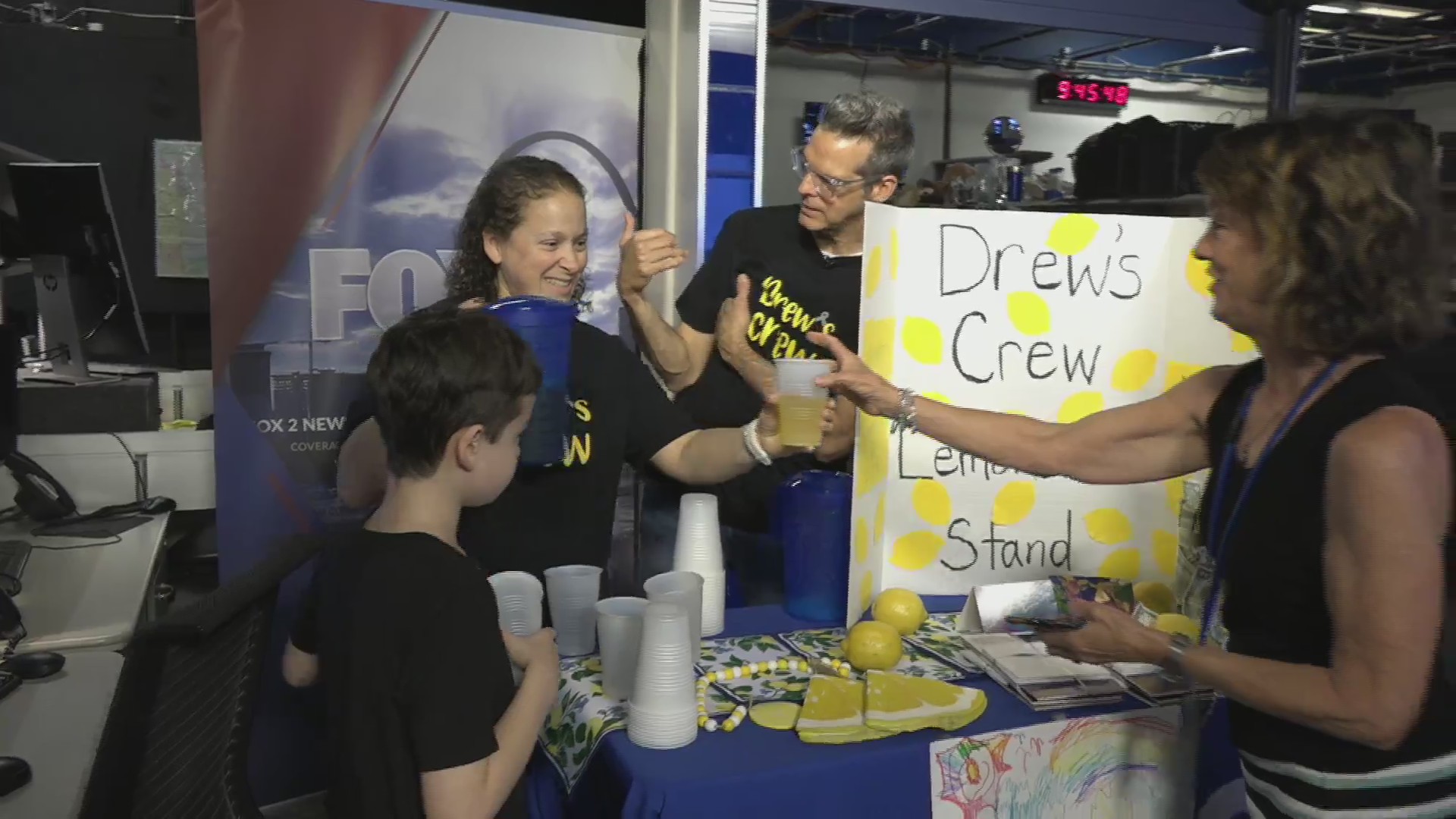 Boy’s lemonade stand to help others with cancer – FOX 2