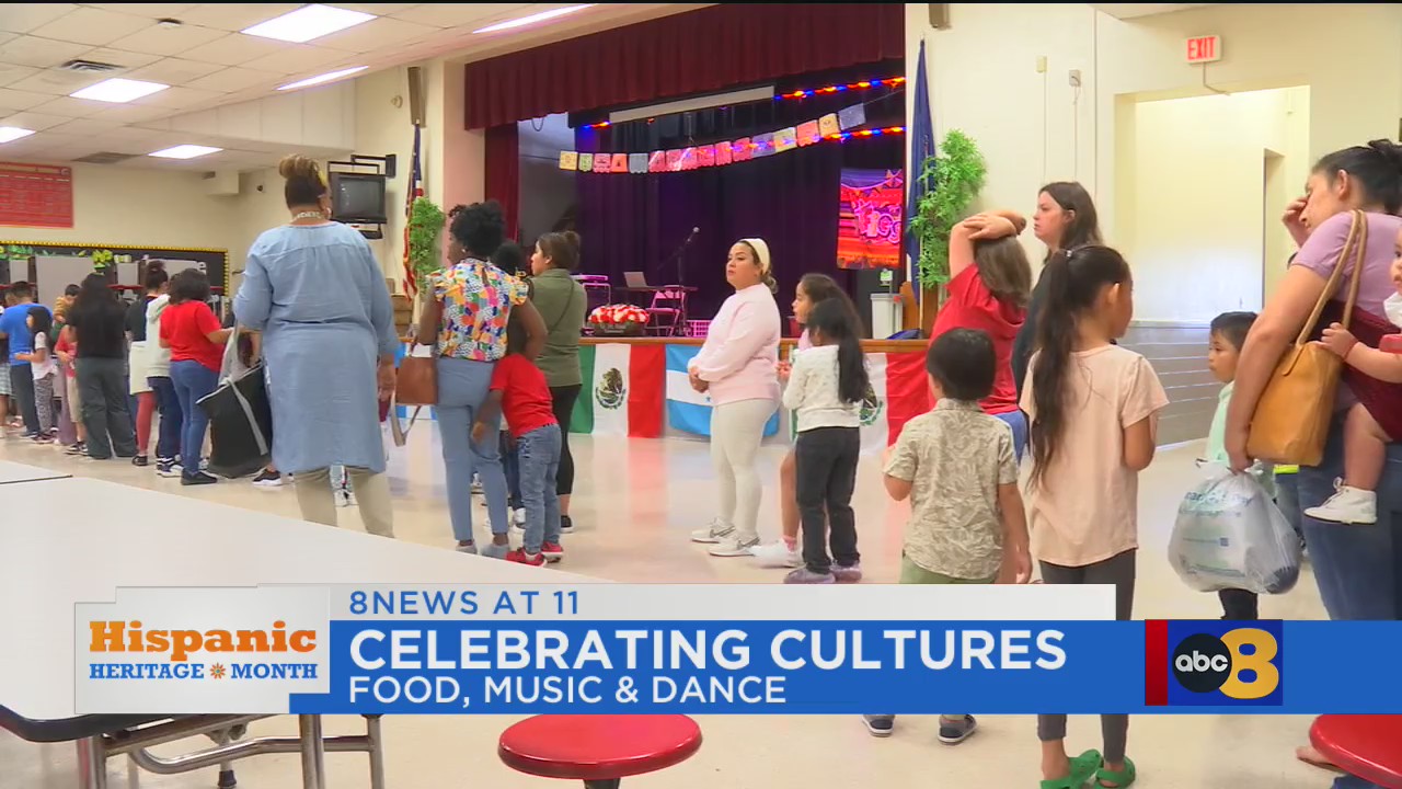 G.H. Reid Elementary celebrates Hispanic Heritage Month with food and ...