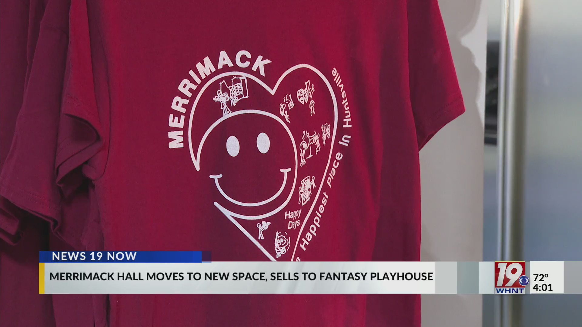 Merrimack Hall Moves to New Space, Sells to Fantasy Playhouse | Oct. 18 ...