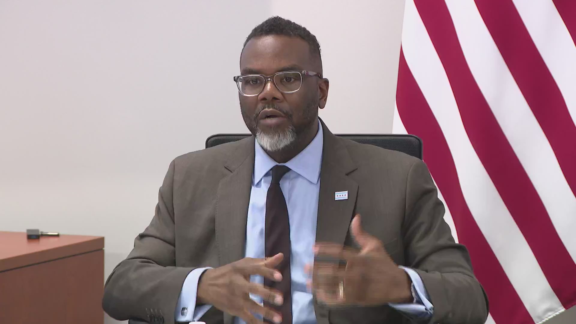 Mayor Brandon Johnson heads to Springfield with a revised fiscal wish ...