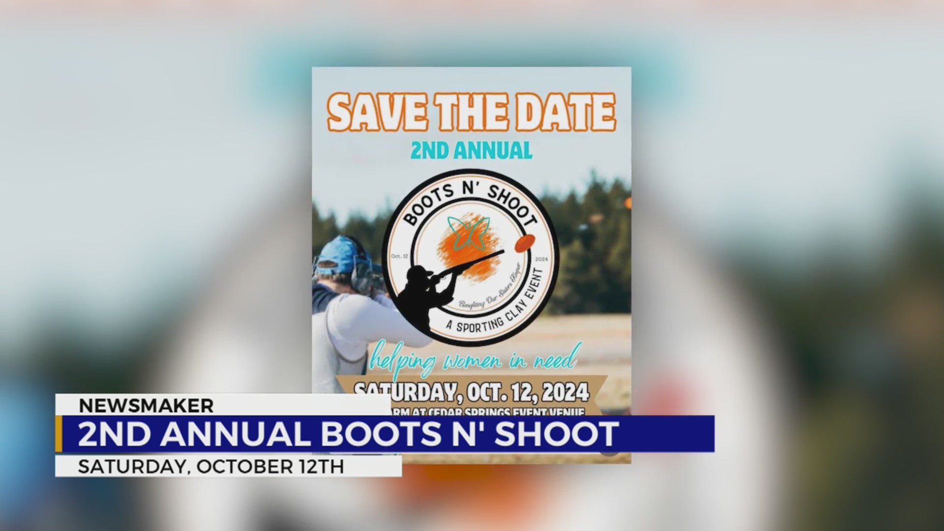 Newsmaker: Boots N Shoot – WKRN News 2