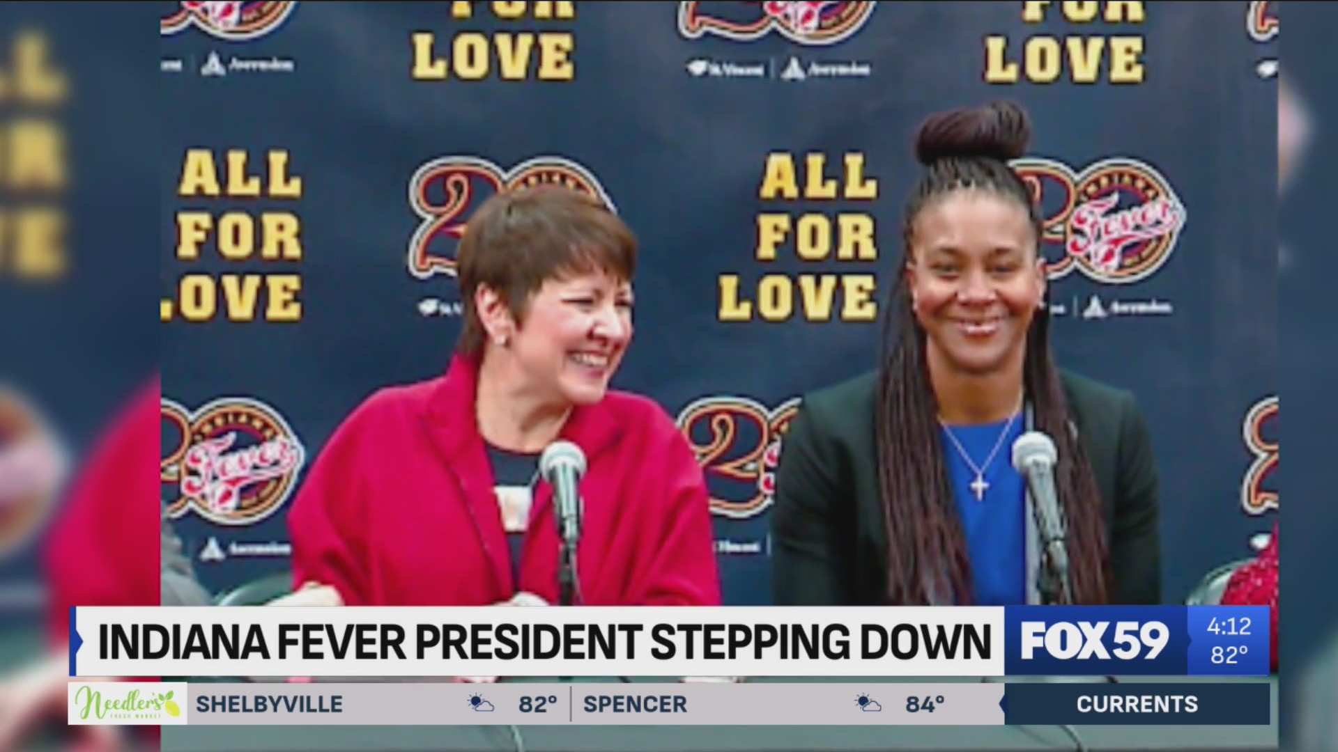 Indiana Fever president stepping down – Fox 59