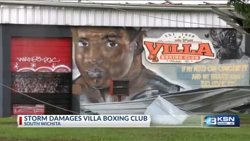 Villa Boxing Club remains hopeful despite extensive storm damage – KSN-TV