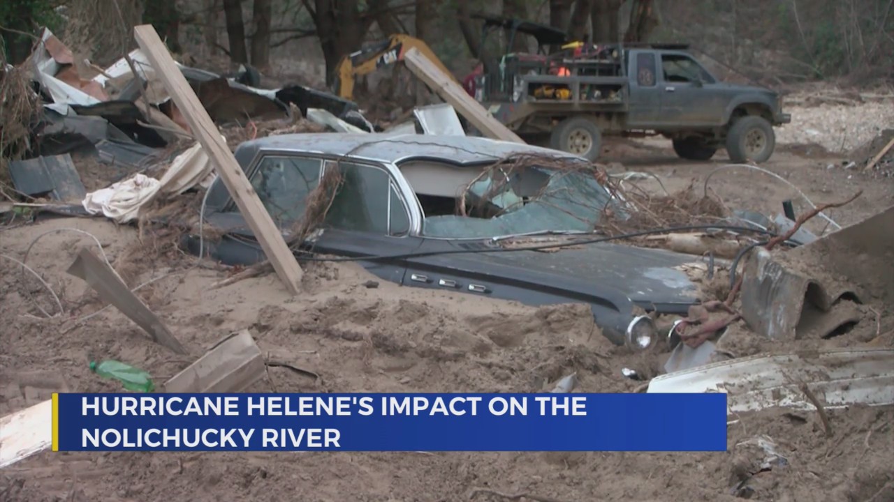 Could washed up vehicles from Helene cause environmental risks? – WJHL ...