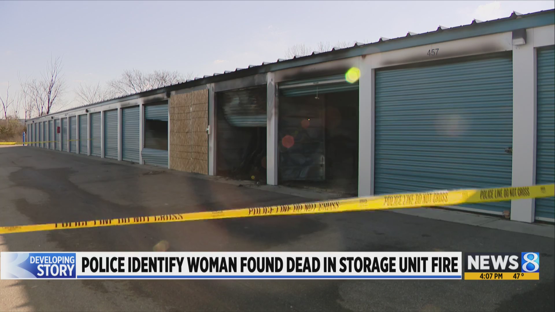 Police ID woman found dead after storage unit fire – WOODTV.com