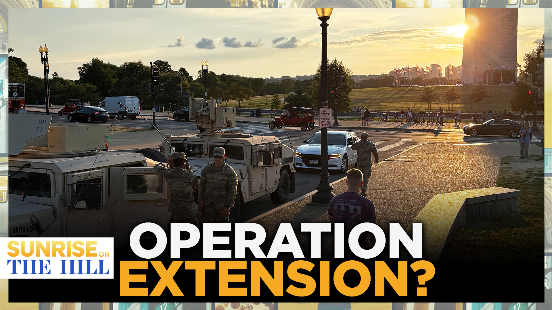 100+ ARRESTED, 24 Guns SEIZED In DC As Trump EXPANDS National GUARD ...