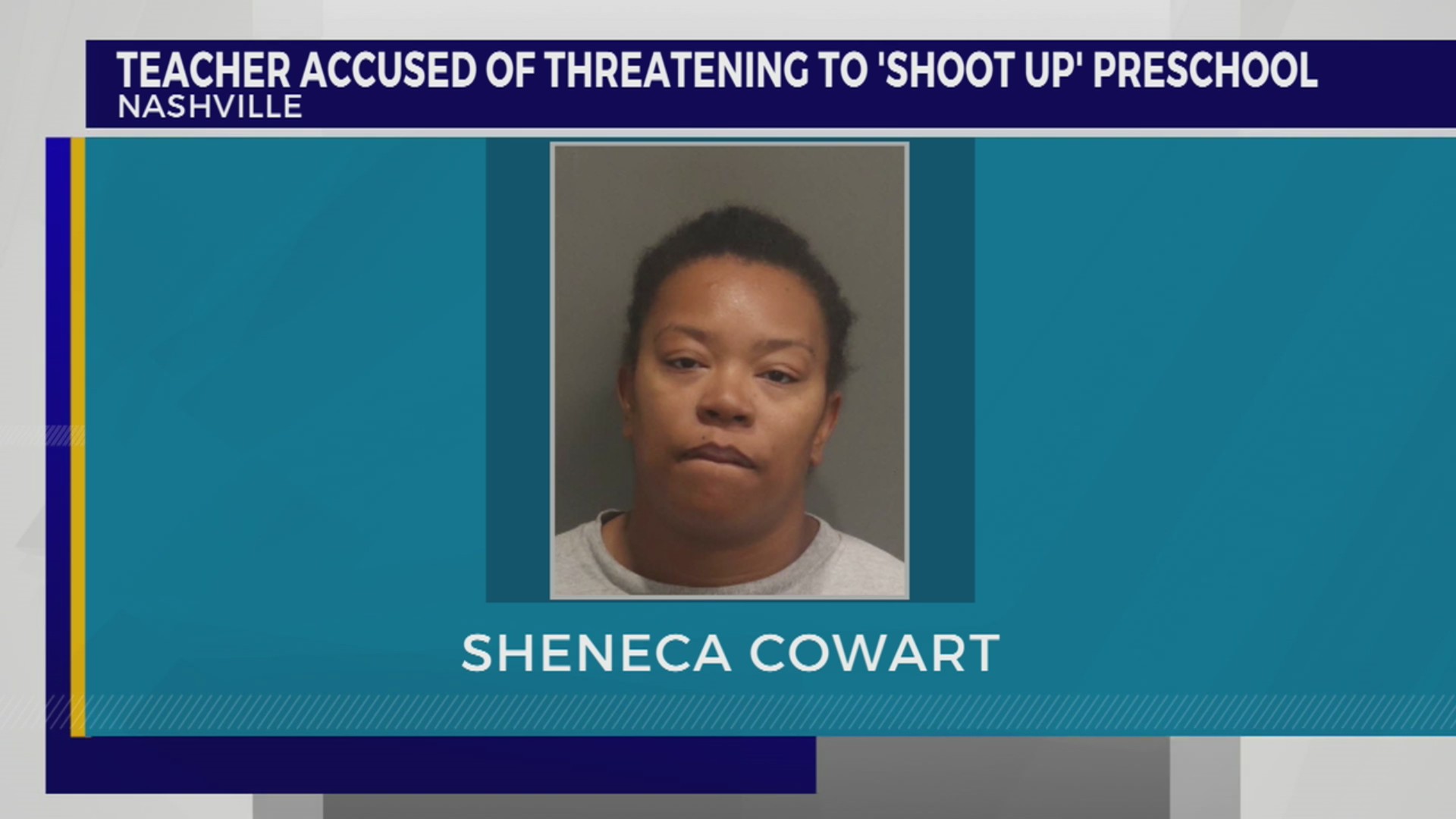 Teacher accused of threatening to ‘shoot up’ preschool – WFLA