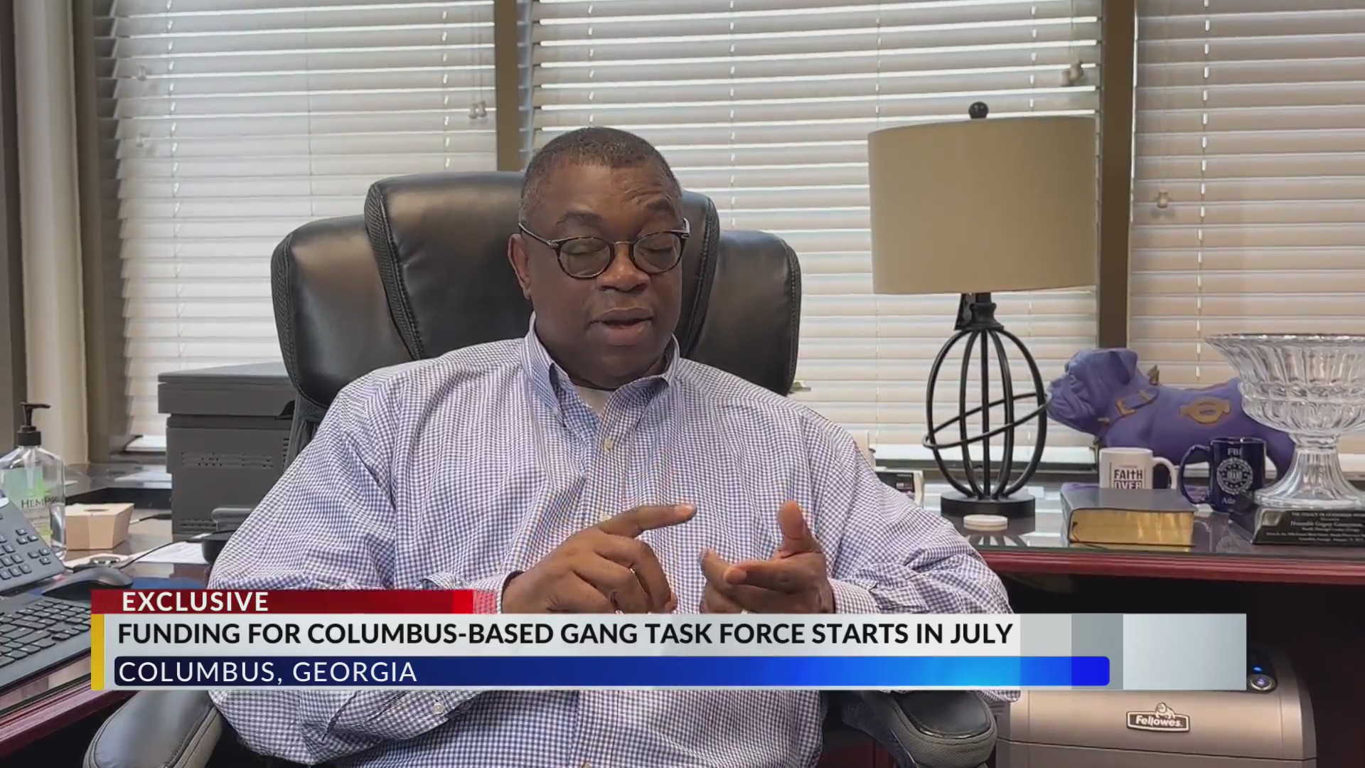 Funding for Columbus-based gang task force starts in July – WRBL