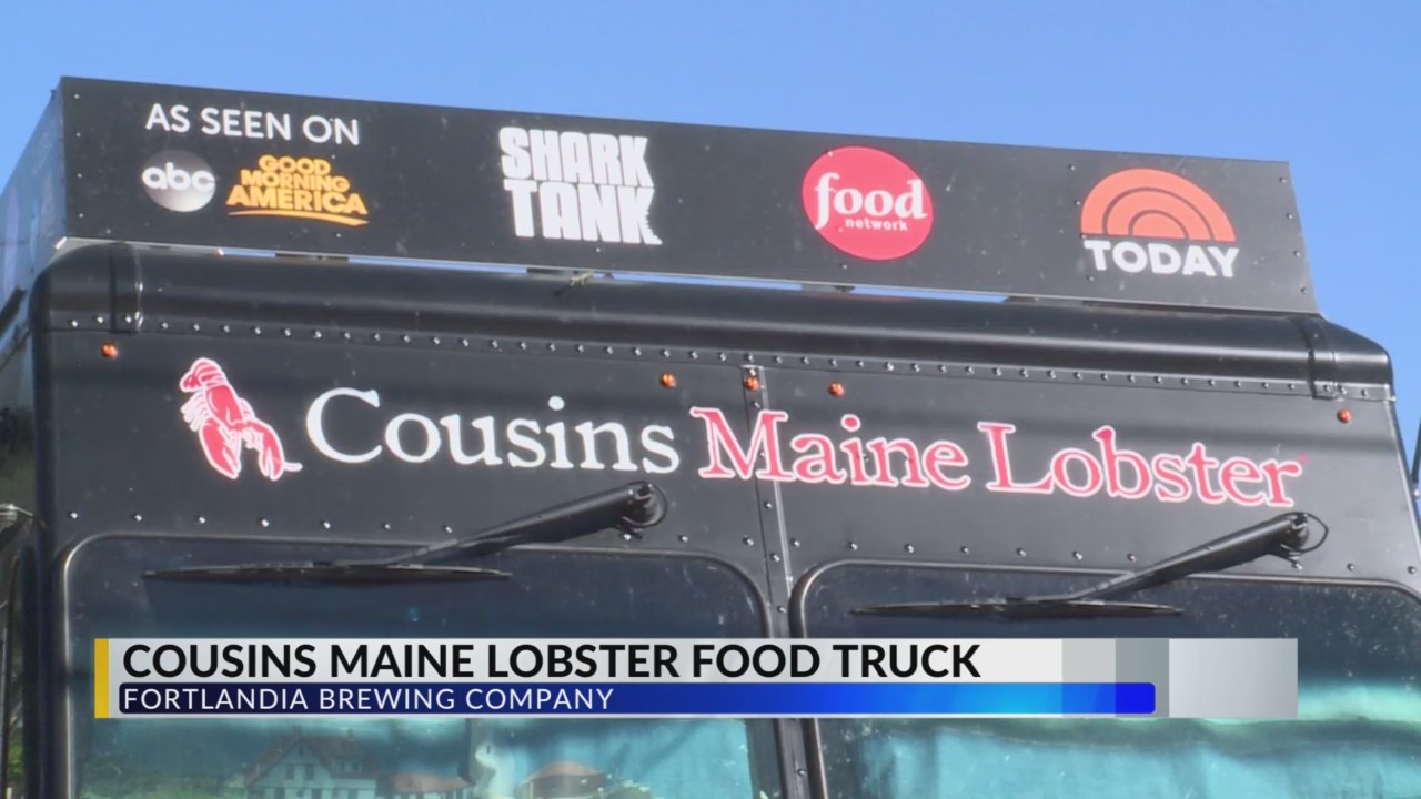 Cousins Maine Lobster Food Truck – WANE 15