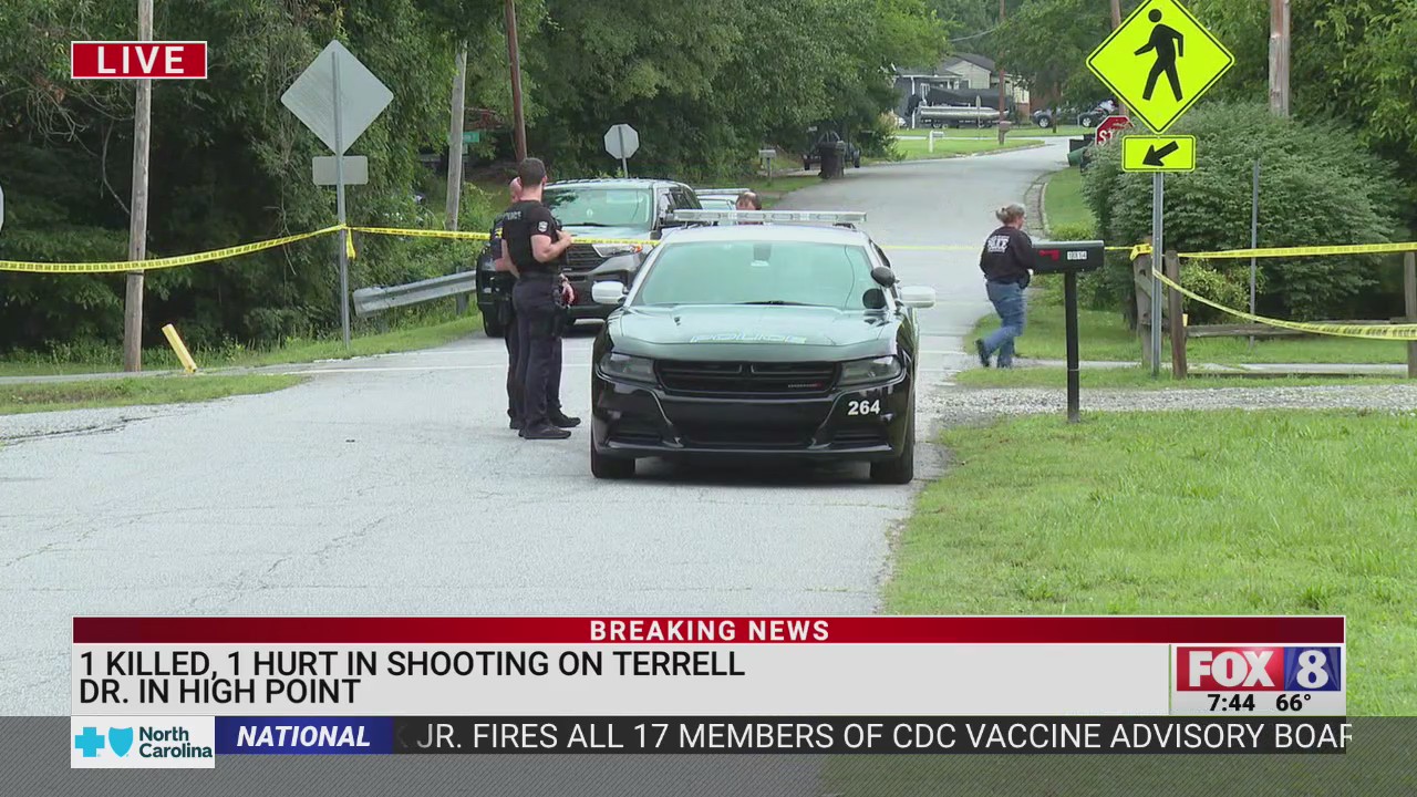 1 dead, 1 hurt in shooting on Terrell Drive in High Point – FOX8 WGHP