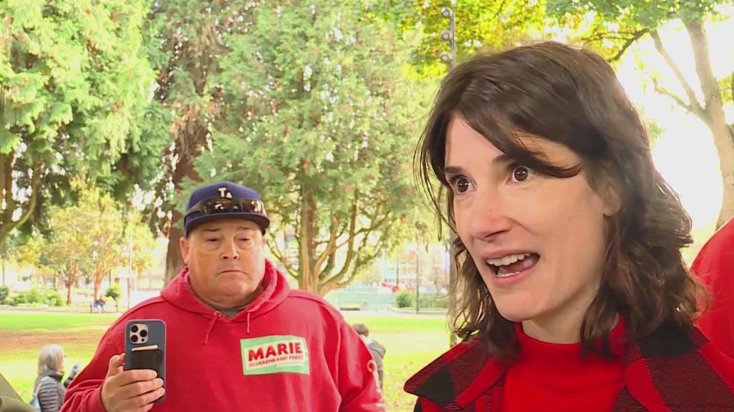 Marie Gluesenkamp-Perez faces Republican Joe Kent for Washington’s 3rd ...