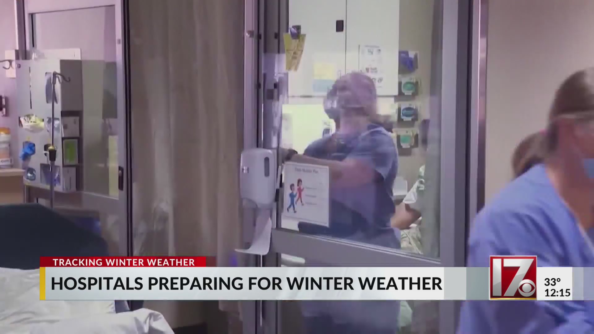 Central NC hospitals preparing for winter weather – CBS17.com