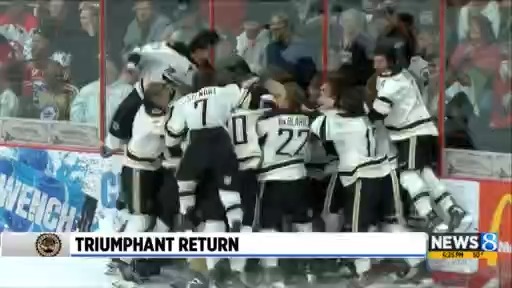 Muskegon Lumberjacks making triumphant return home – Fox 8 Cleveland WJW