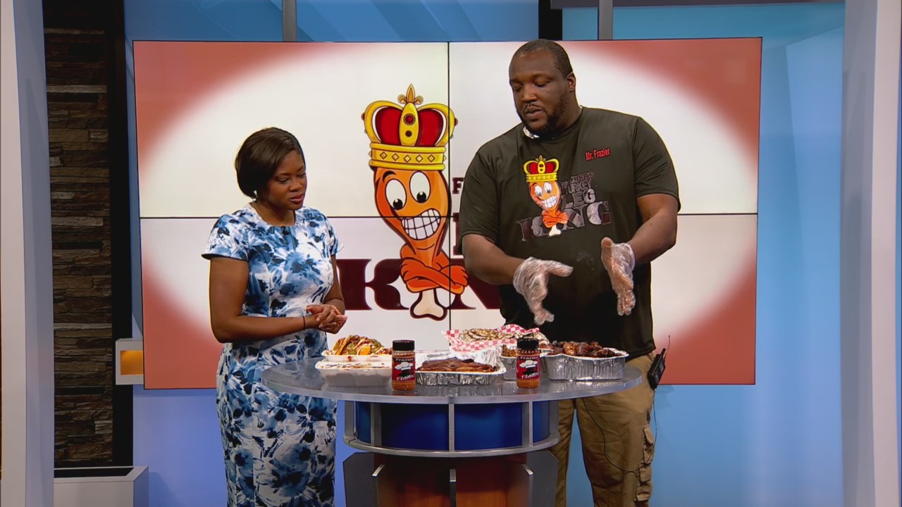 FOX Food Spotlight: Frazier’s Turkey Leg King – KLRT – FOX16.com