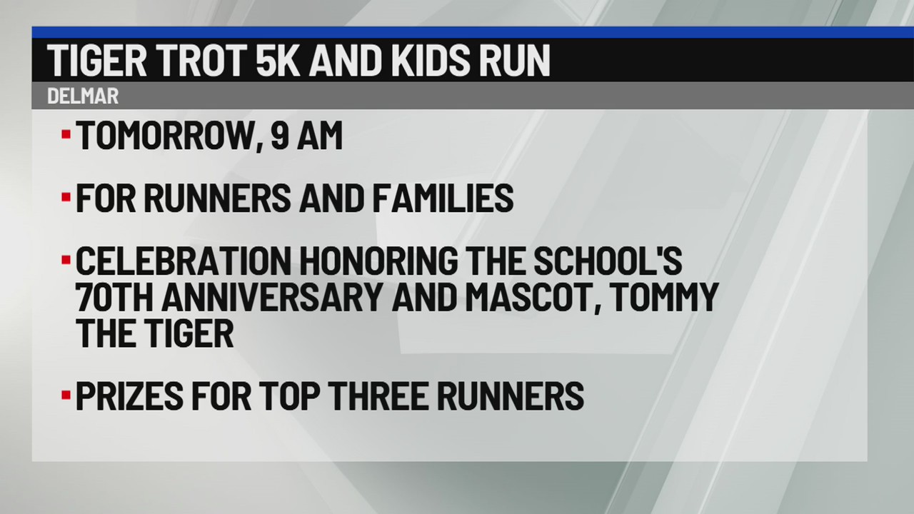 Tiger Trot 5k and Kids Run – NEWS10 ABC