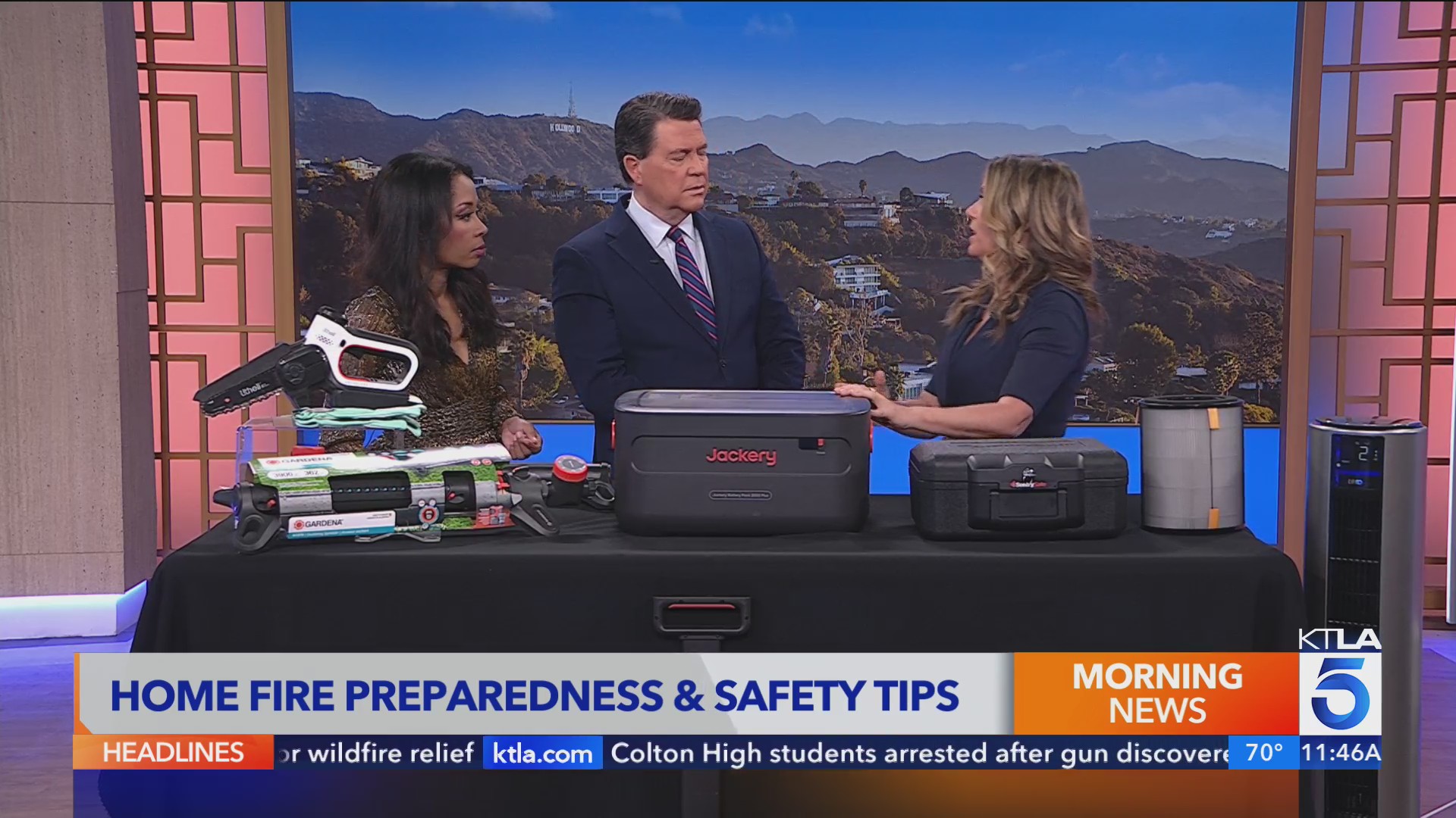 Home fire preparedness & safety tips with Kathryn Emery – KTLA