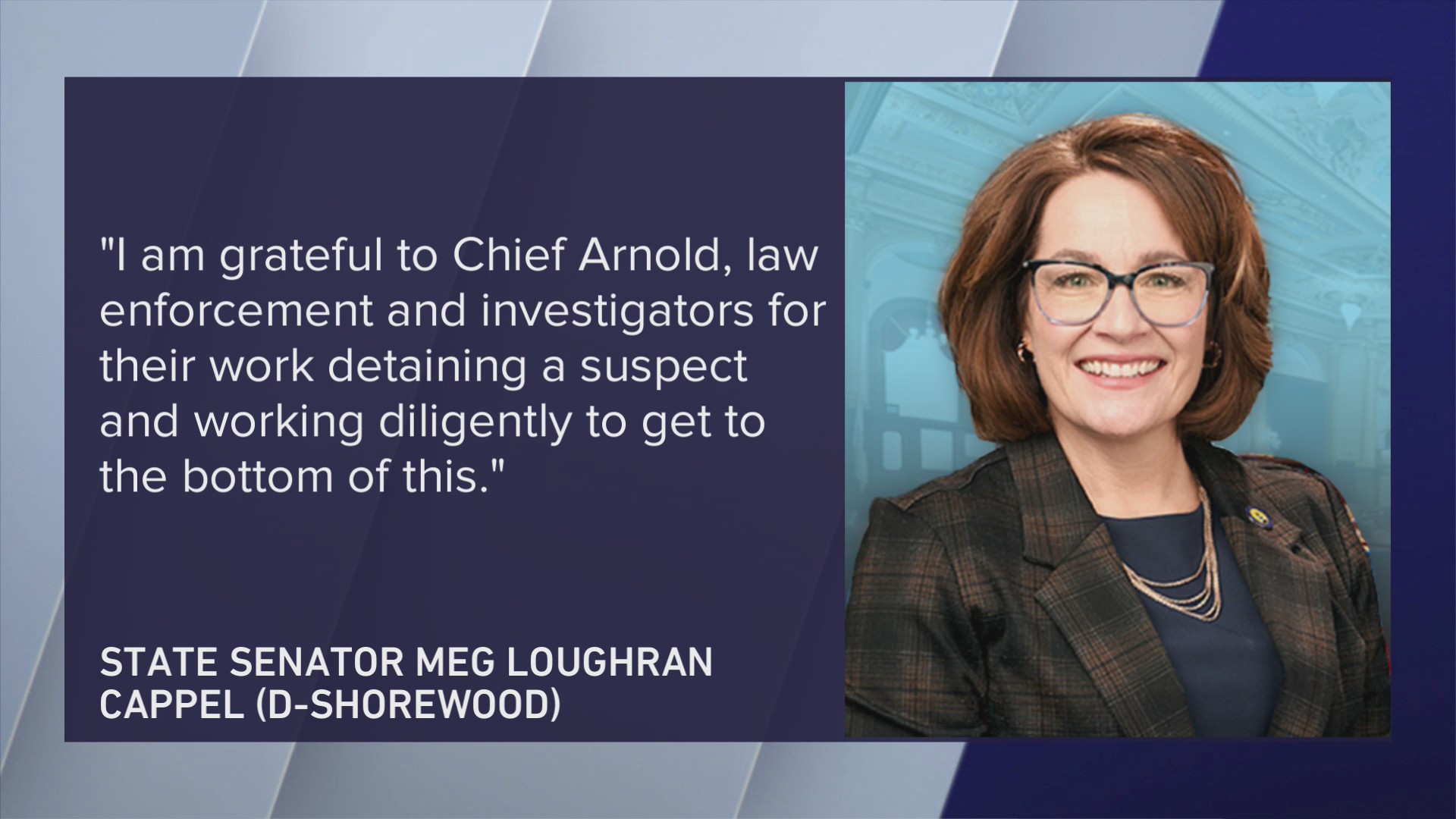 Illinois Senator Meg Loughran Cappel says someone shot at her Shorewood ...