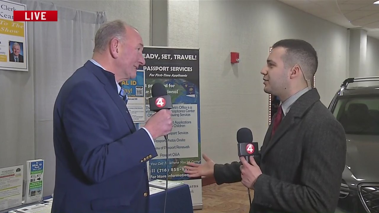 Buffalo Auto Show interview with NYS DMV Commissioner Mark Schroeder – News 4 Buffalo