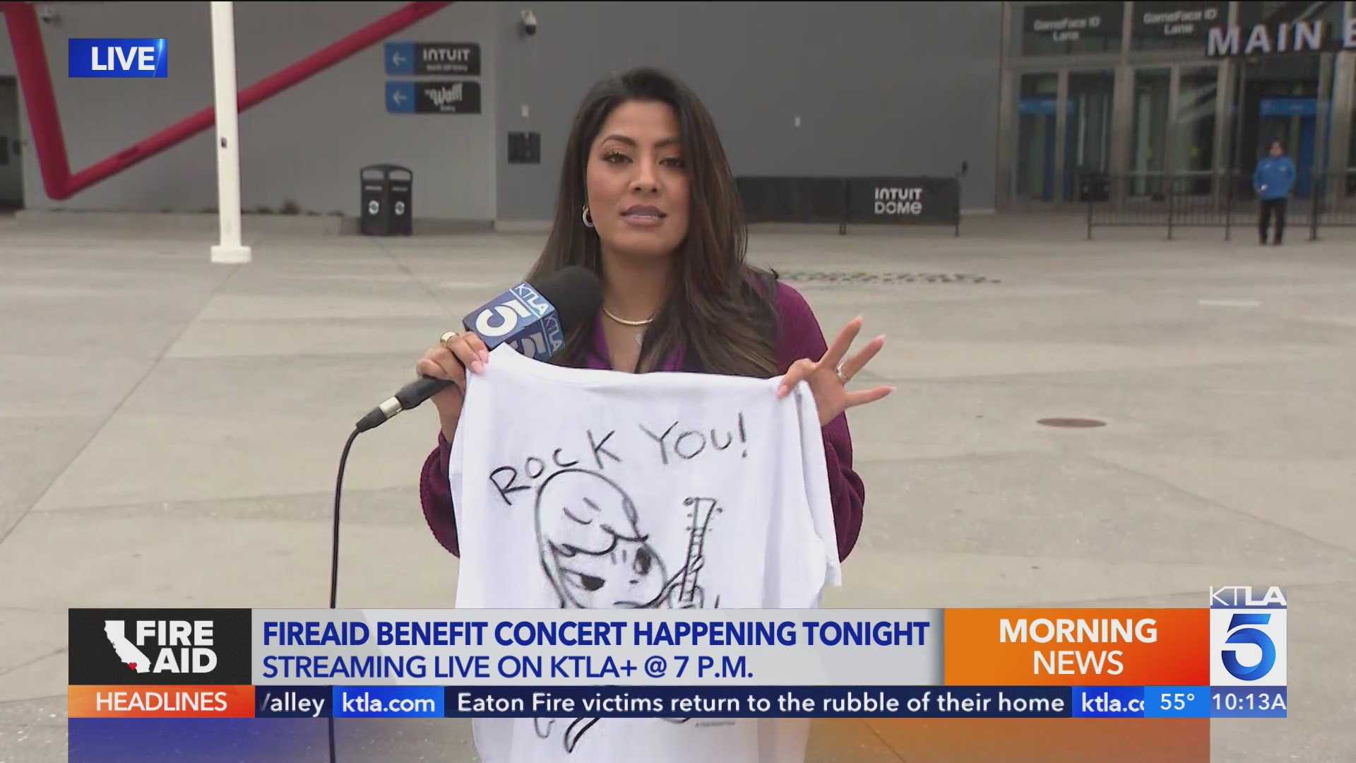 Fire Aid Benefit concert unites stars for wildfire relief – KTLA