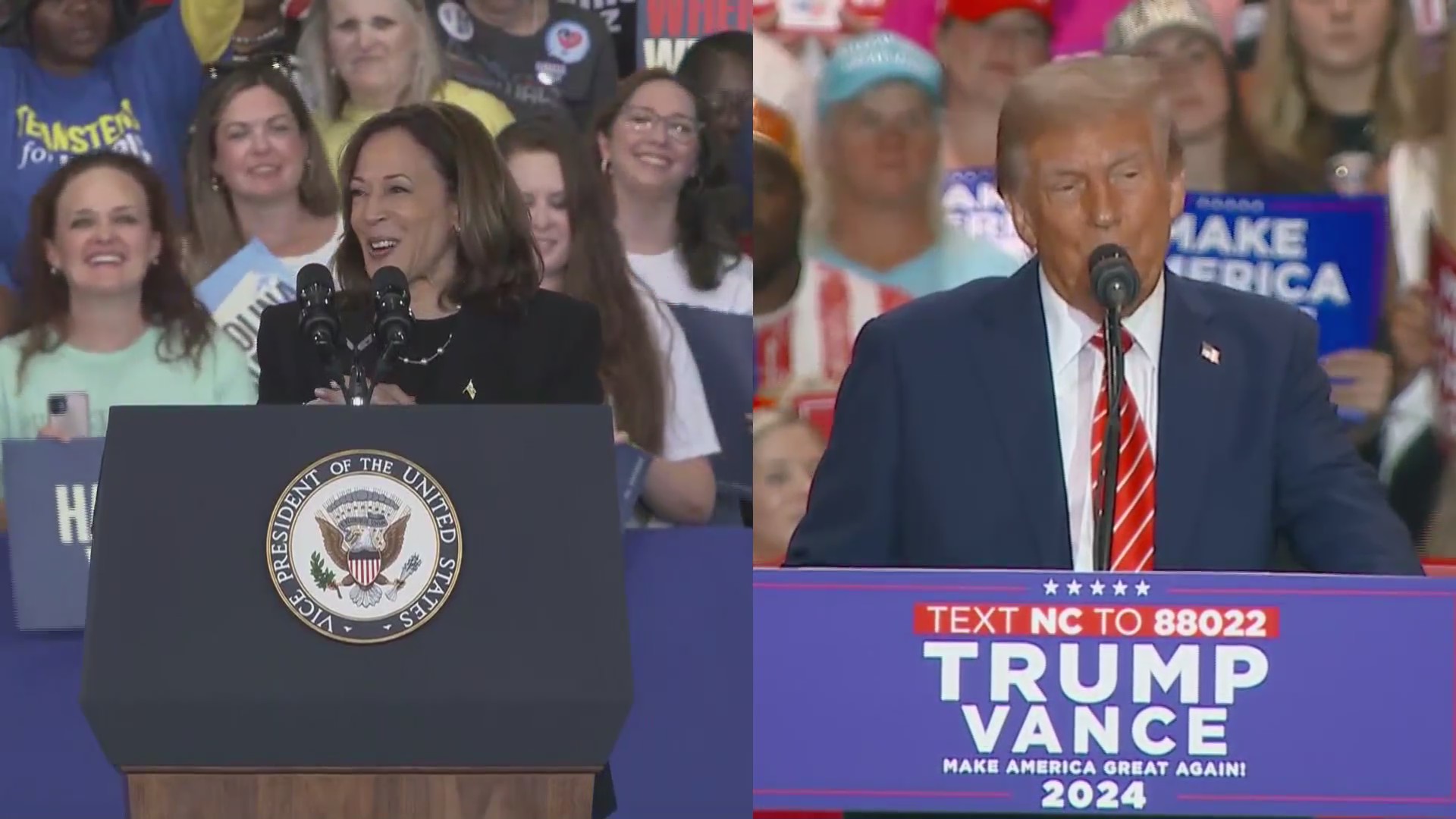 Election 2024 Latest: Trump and Harris lean into the campaign’s last ...