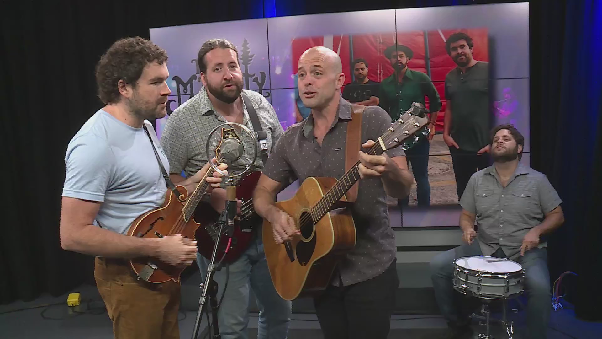 Mighty Pines Performs – FOX 2