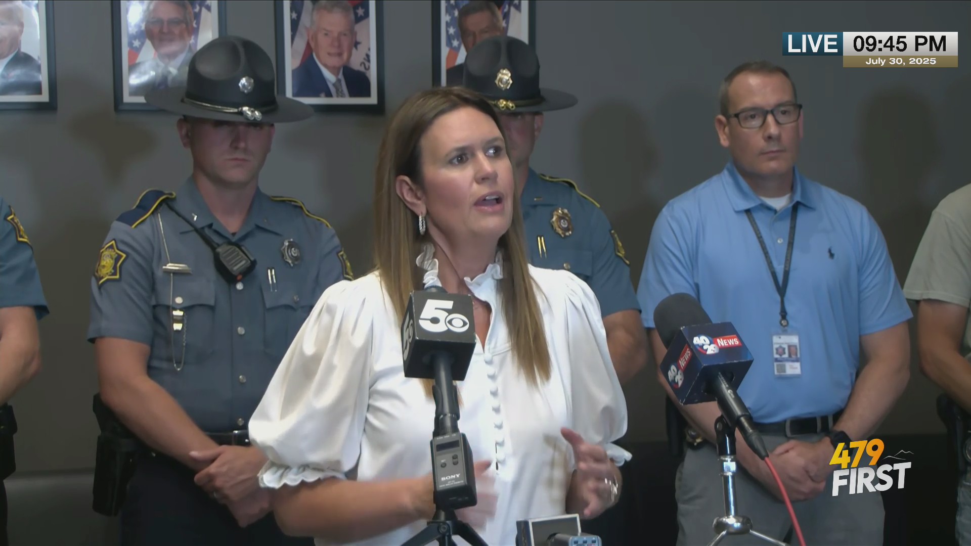 Gov. Sanders, ASP give update on Devil’s Den double homicide – FOX 2