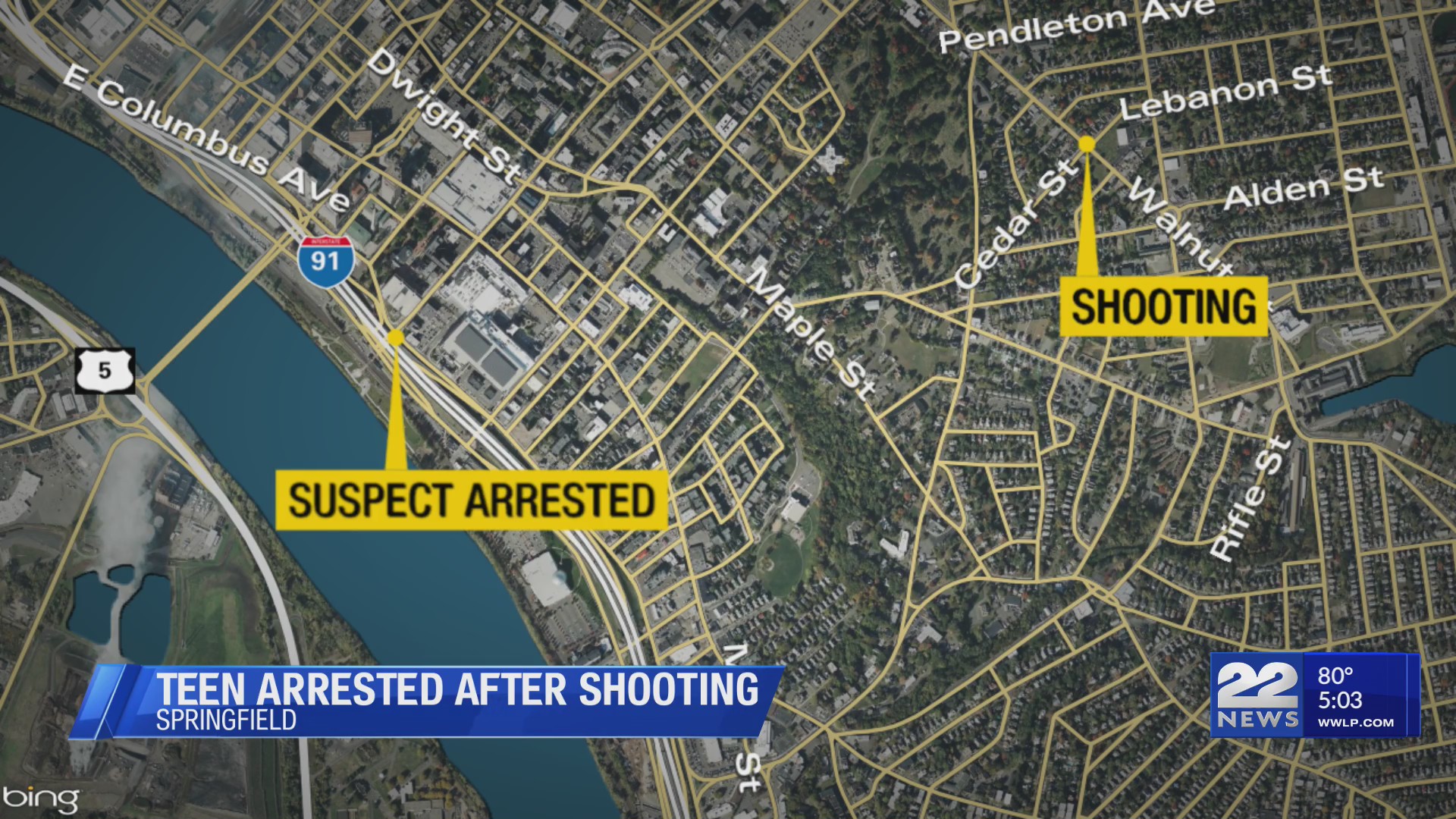 Teenager arrested in connection with Springfield shooting incident – WWLP