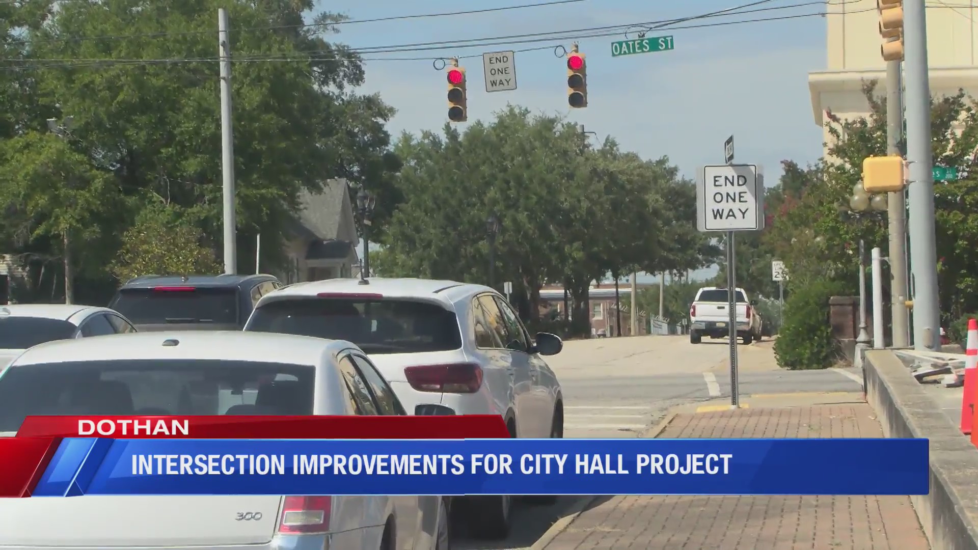 Traffic signal work to begin next year for city hall project – WDHN ...