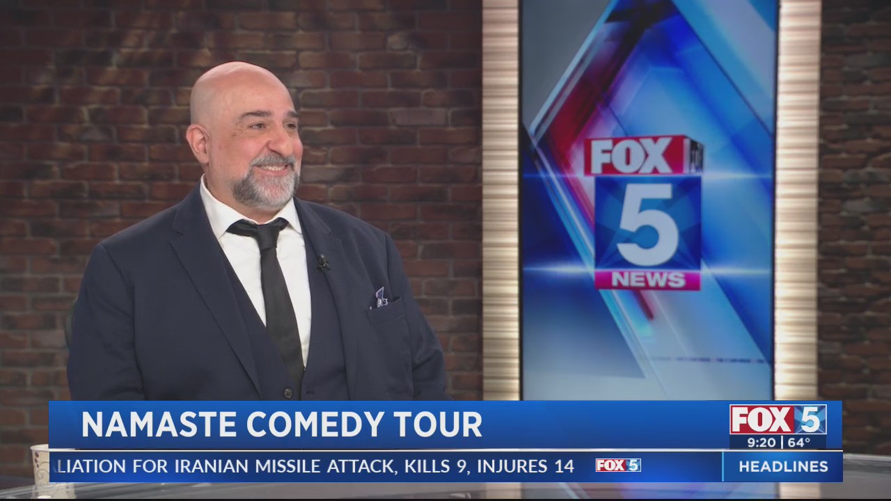 Namaste Comedy Tour – FOX 5 San Diego & KUSI News