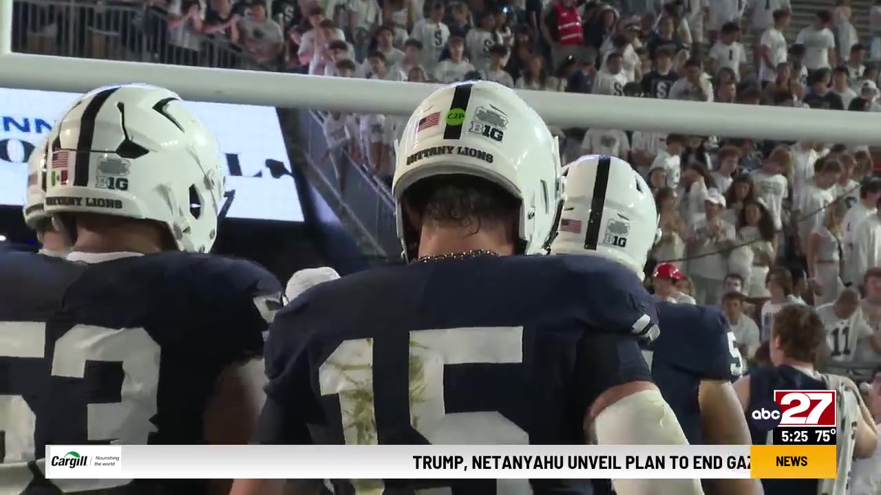 Penn State again struggles in high-leverage game, looks to bounce back ...