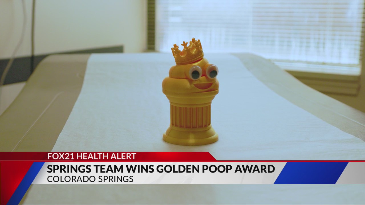 Colorado Springs team wins Golden Poop award for colon cancer ...