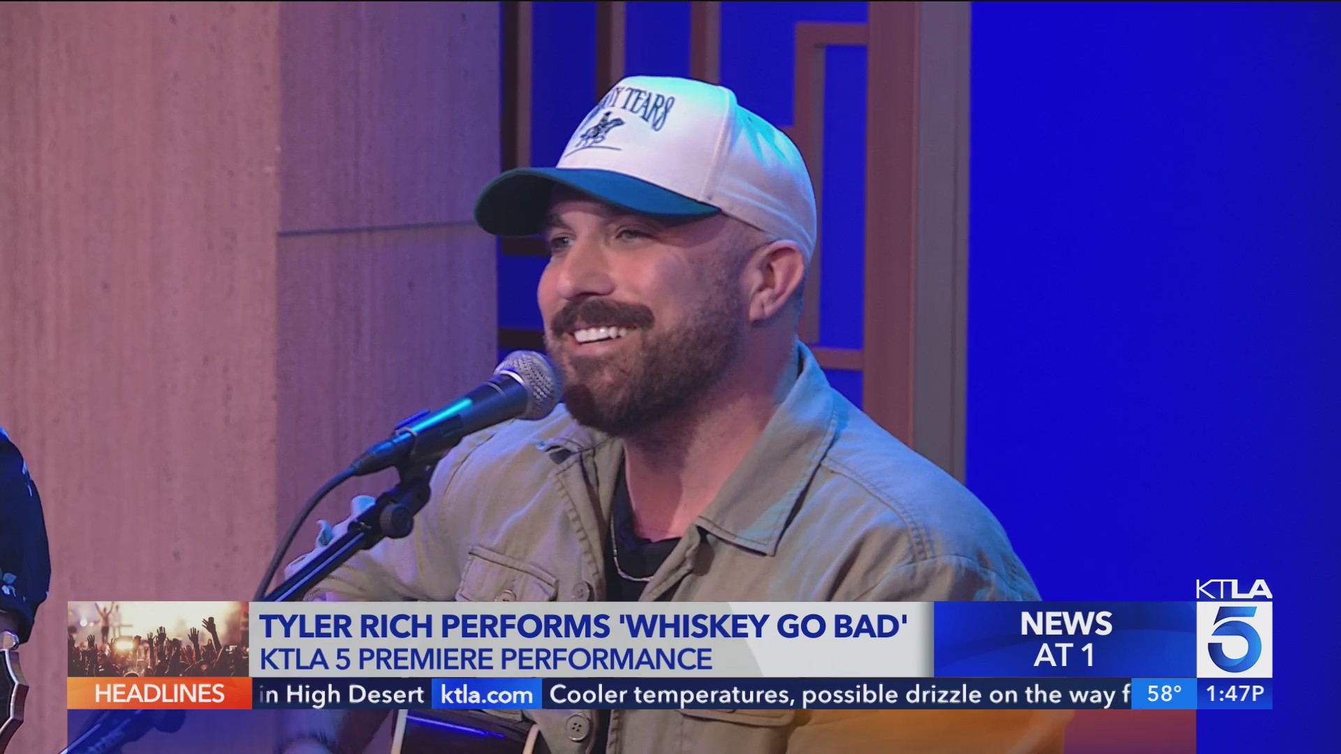 Tyler Rich teases part two of ‘Hello California’ – KTLA