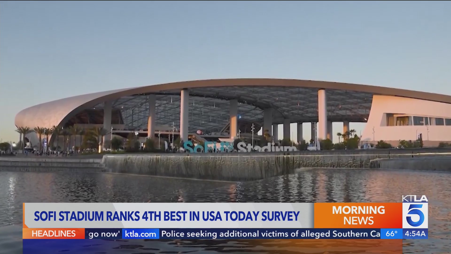Here’s where SoFi ranks among NFL’s best stadiums – KTLA