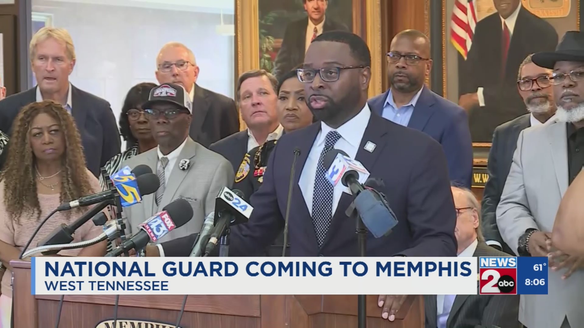 National Guard coming to Memphis, TN – WKRN News 2