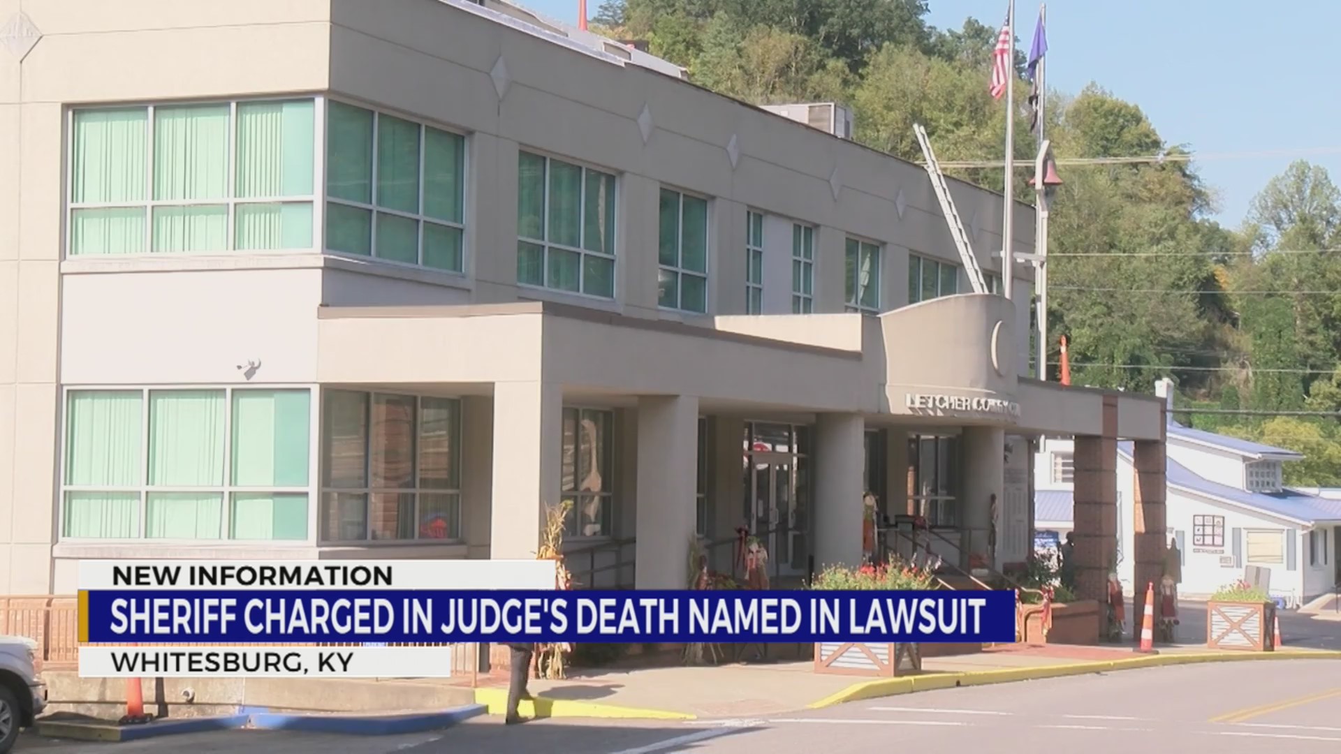 Sheriff charged in KY judge’s death named in lawsuit – WKRN News 2