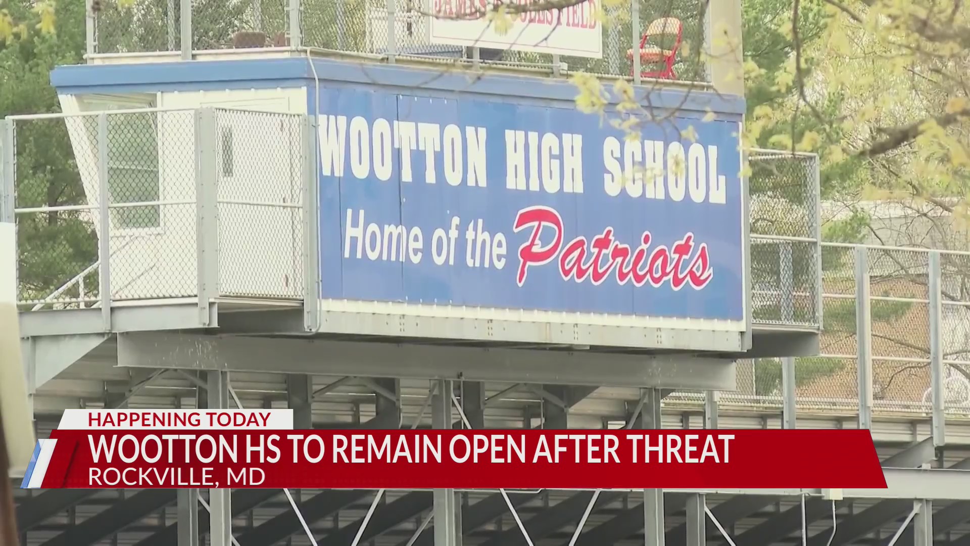 Wootton High School Open Day After Arrest in Alleged School Shooting ...