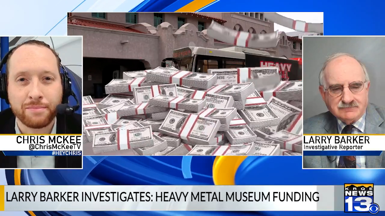 Larry Barker Interview: Heavy Metal Music Museum’s Return – KRQE NEWS ...