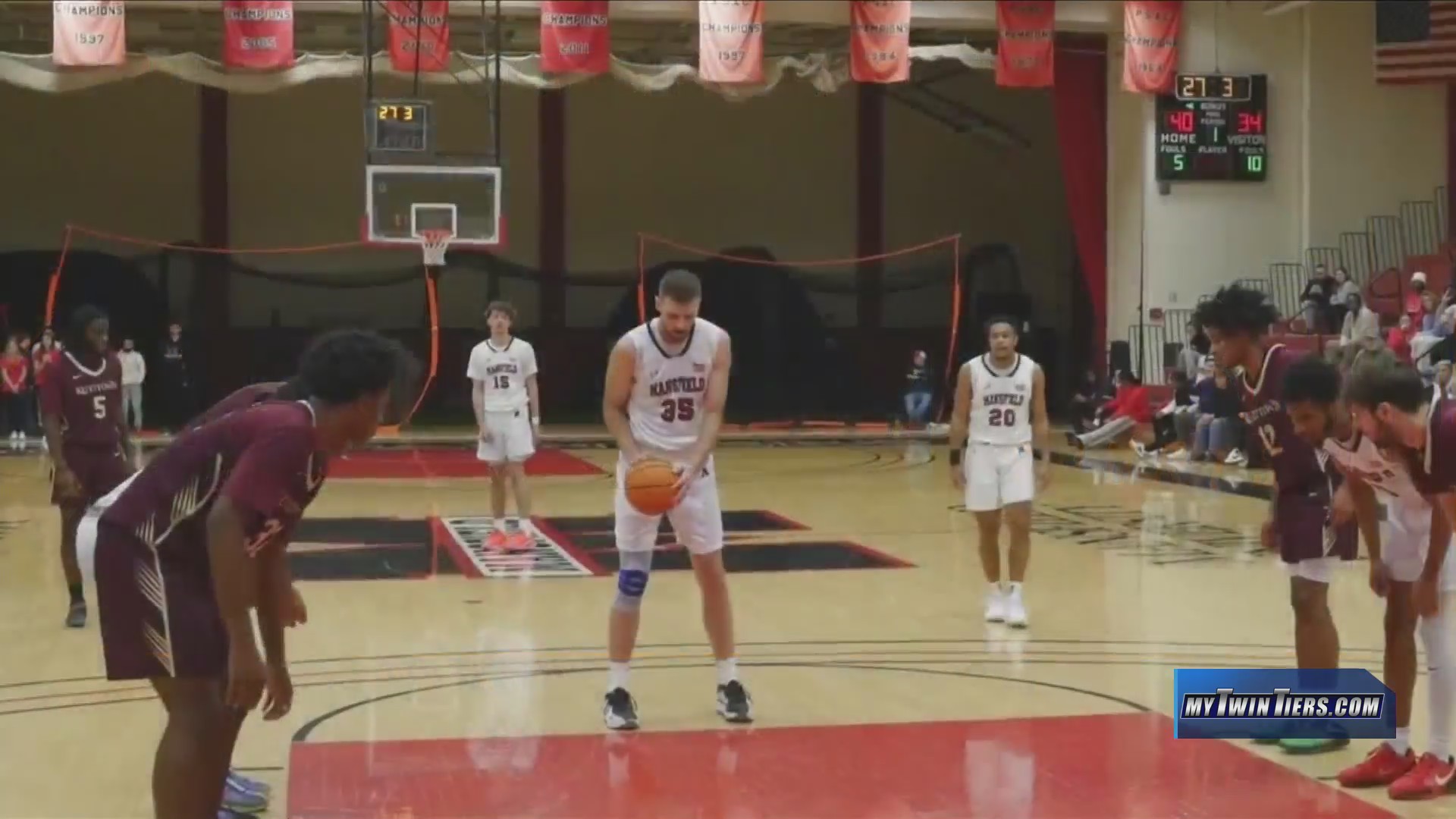 Waverly grad Scott Woodring scores 1,000th career point, leads ...