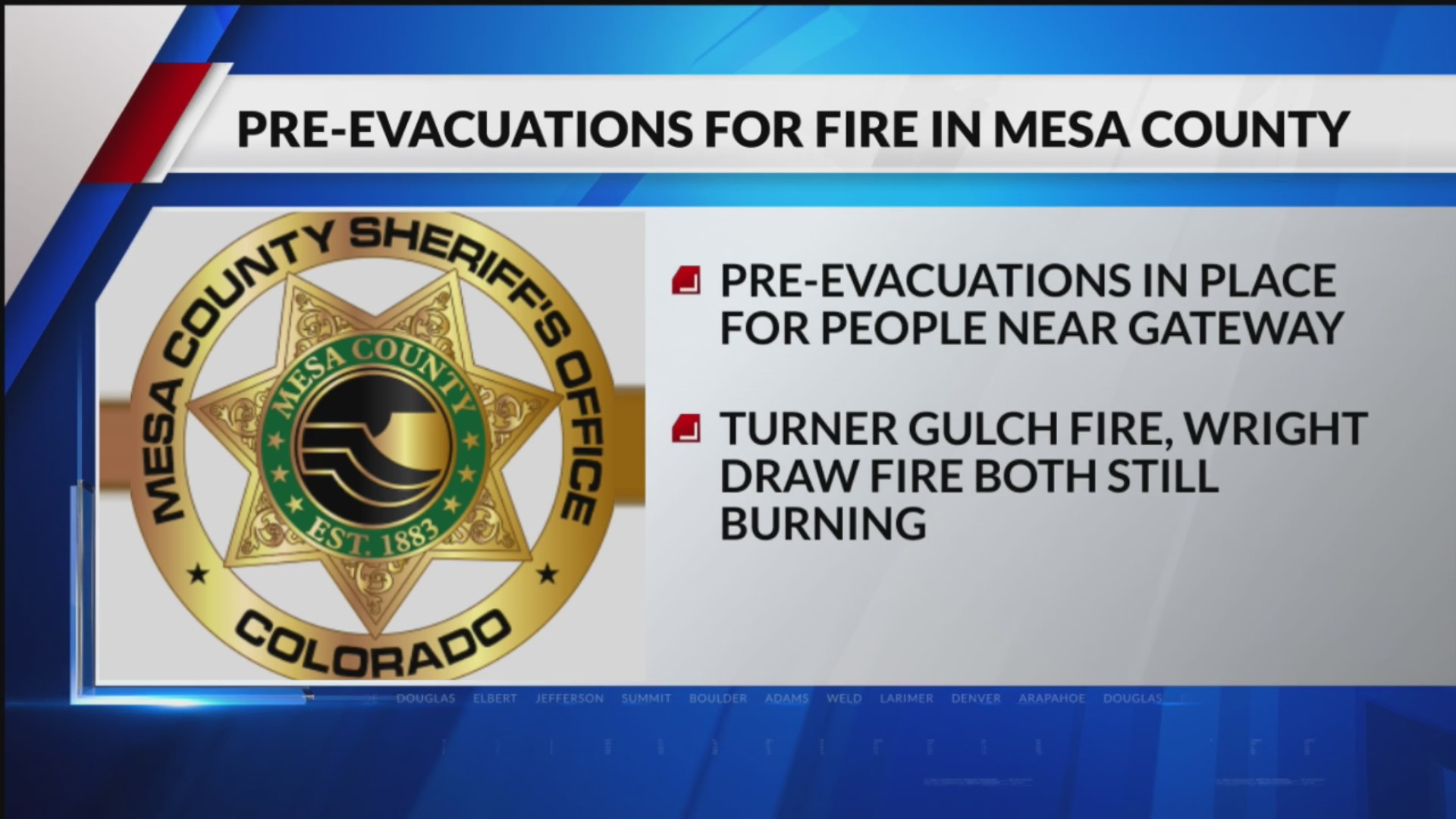 Gateway wildfire evacuations in effect for areas along Highway 141 ...