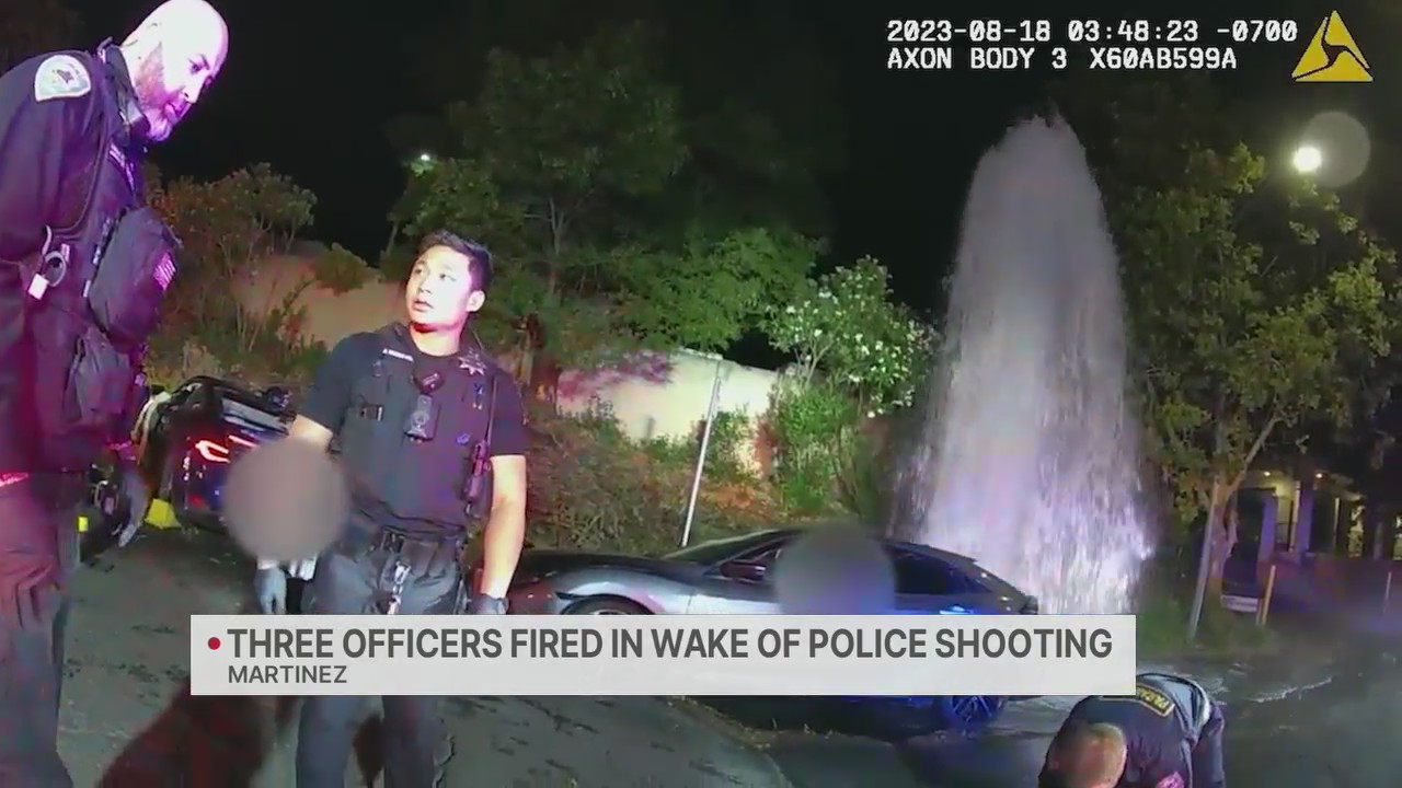 3 Martinez police officers fired after deadly shooting – KRON4