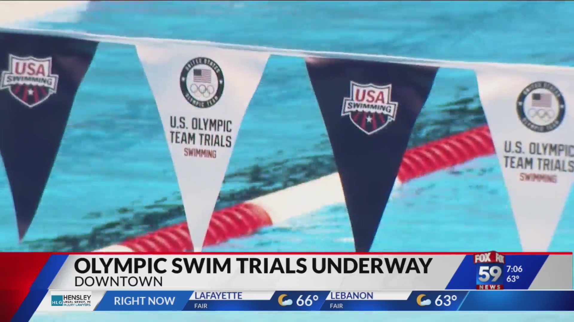 Indianapolis Olympic Swim Trials have officially begun – Fox 59