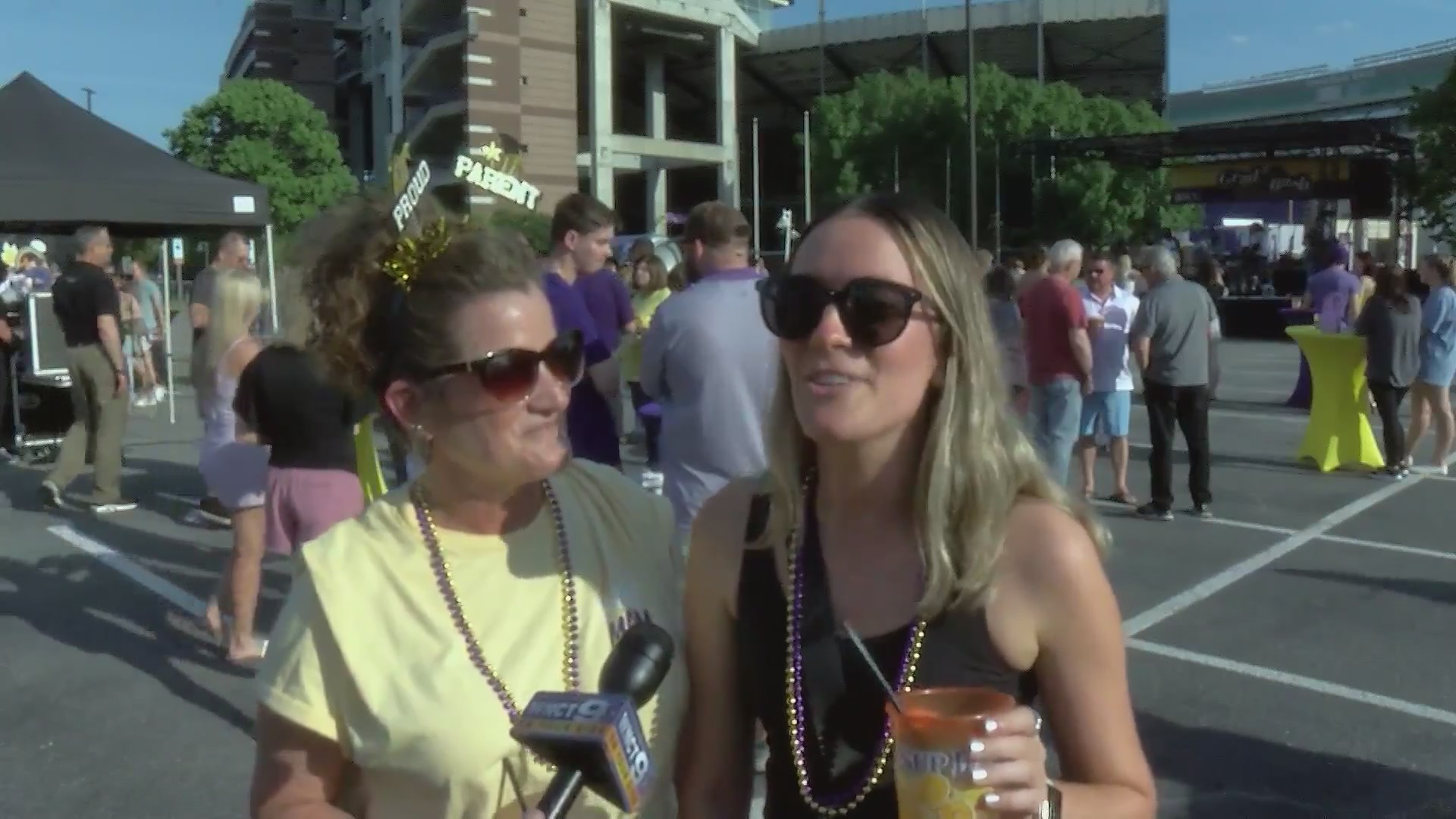 Grad Bash gives ECU students one last chance to celebrate before Friday ...