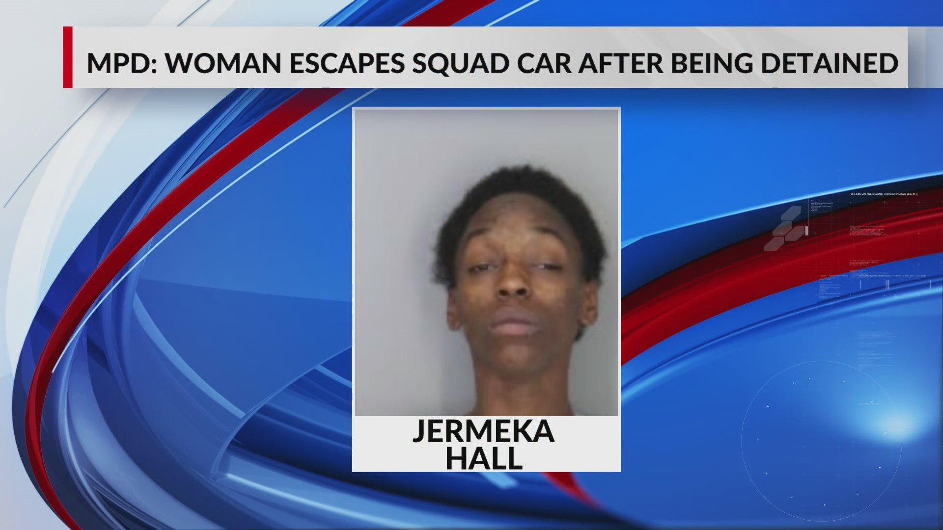 Woman Slips Out Of Police Cruiser Handcuffs Wreg