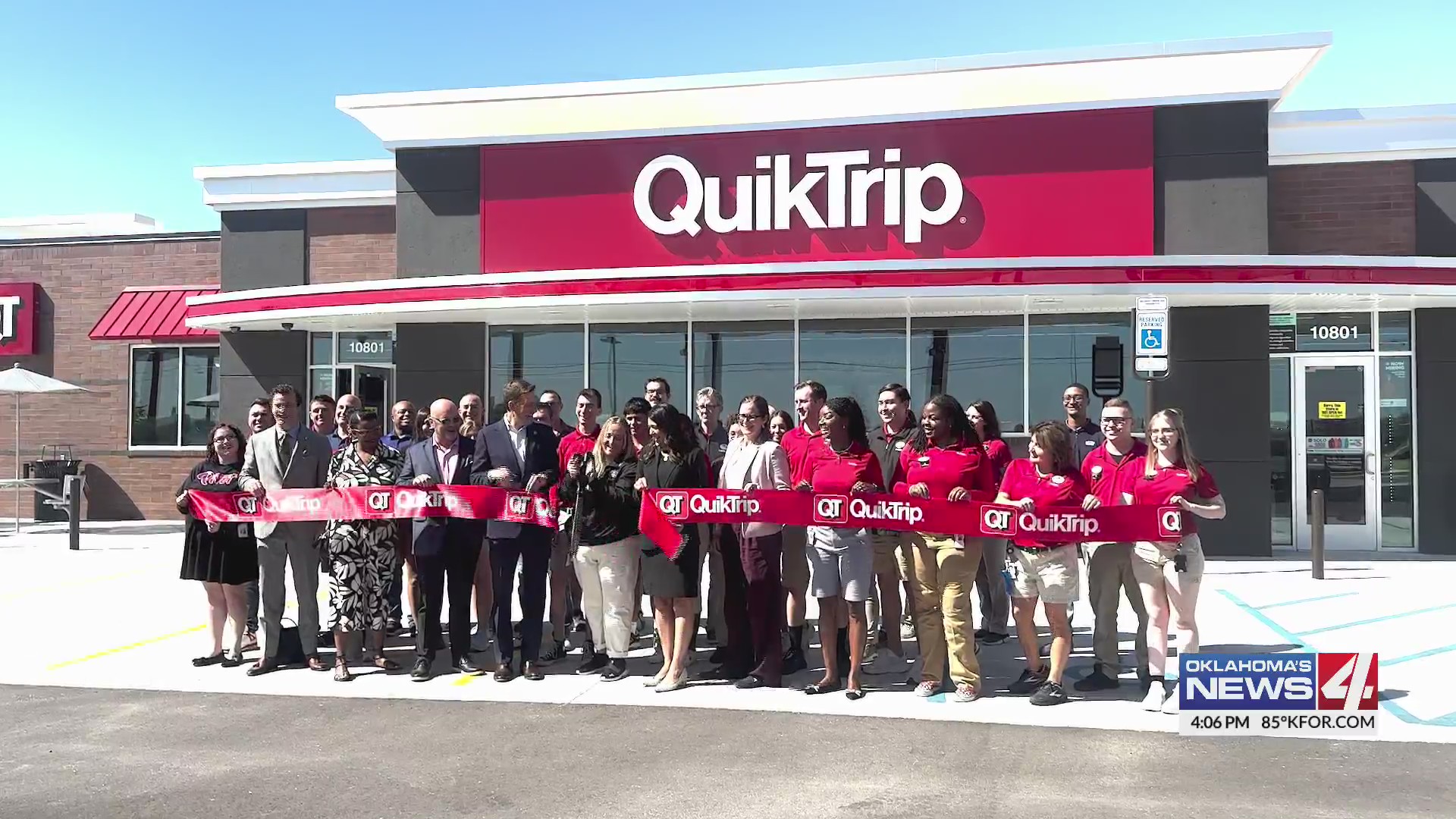 Quik Trip opens its first store in OKC at I-35 & Hefner – KFOR.com ...