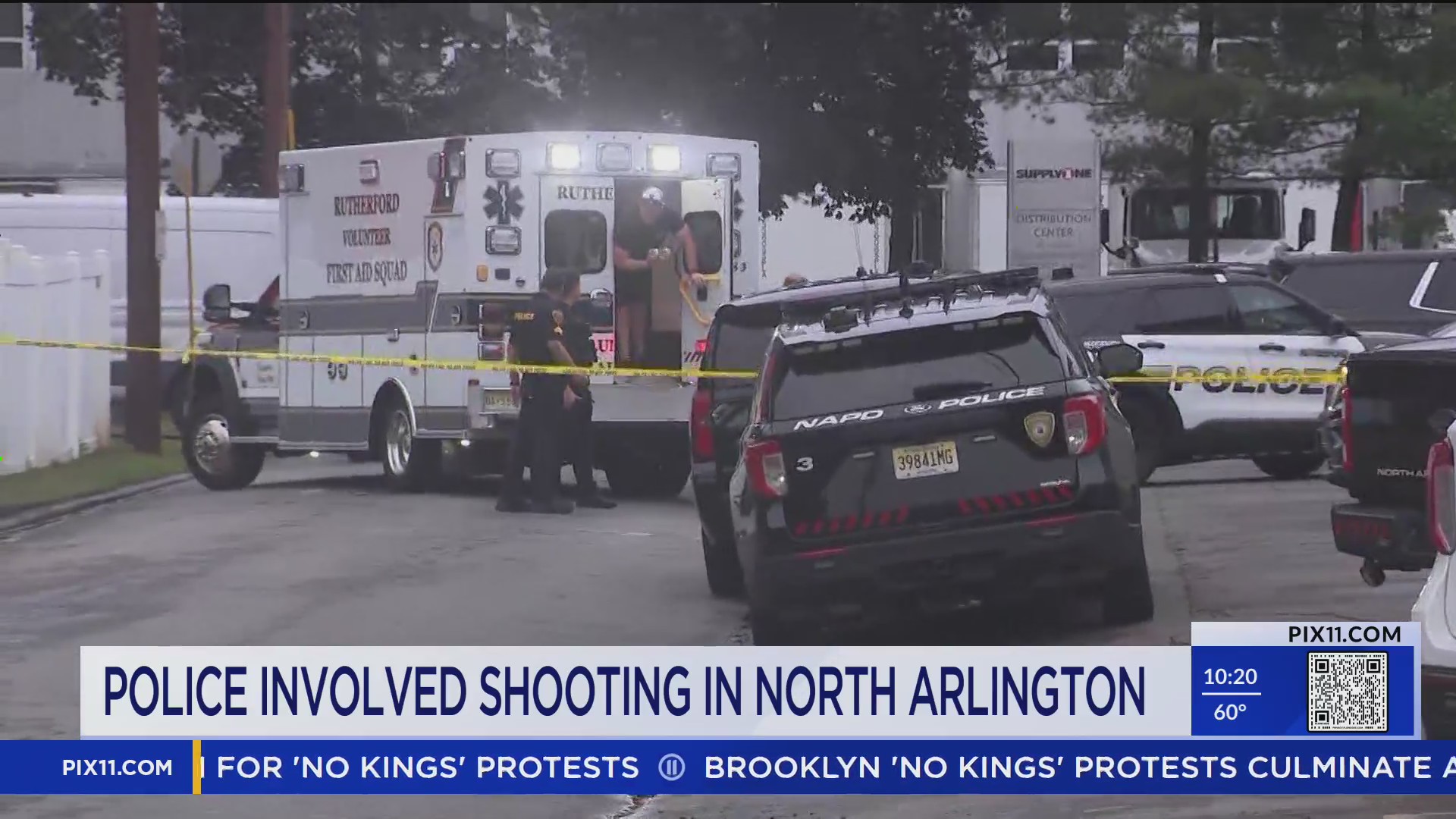 Police shoot armed man accused of carjacking in New Jersey – PIX11