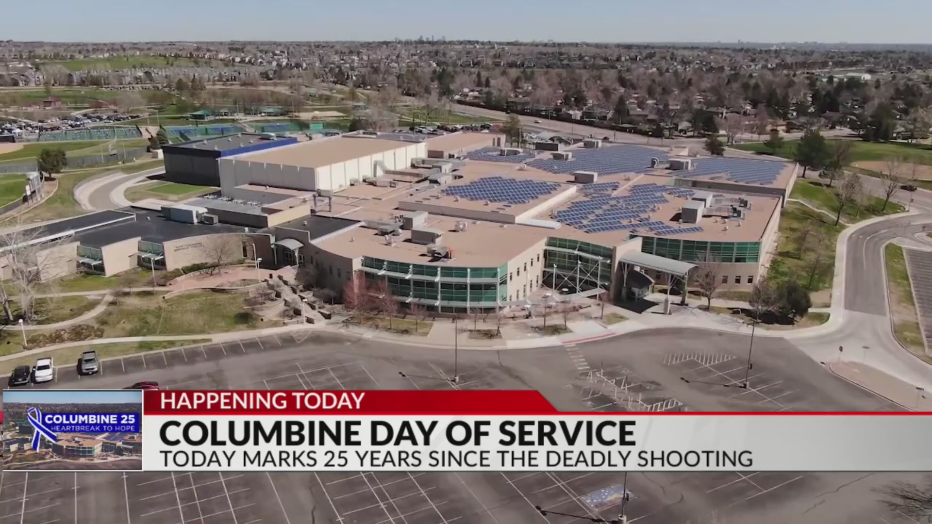 Columbine day of service: Families across Denver give back in ...