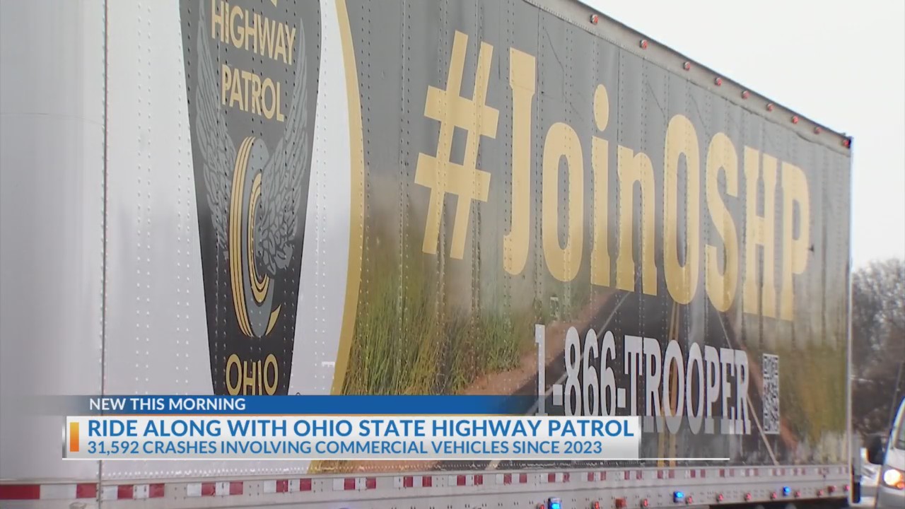 NBC4’s ride along with the Ohio State Highway Patrol – NBC4 WCMH-TV