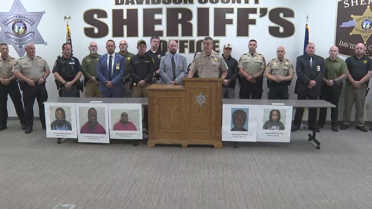 Arrests made in 96 Triad home break-in cases across 6 counties – Queen ...