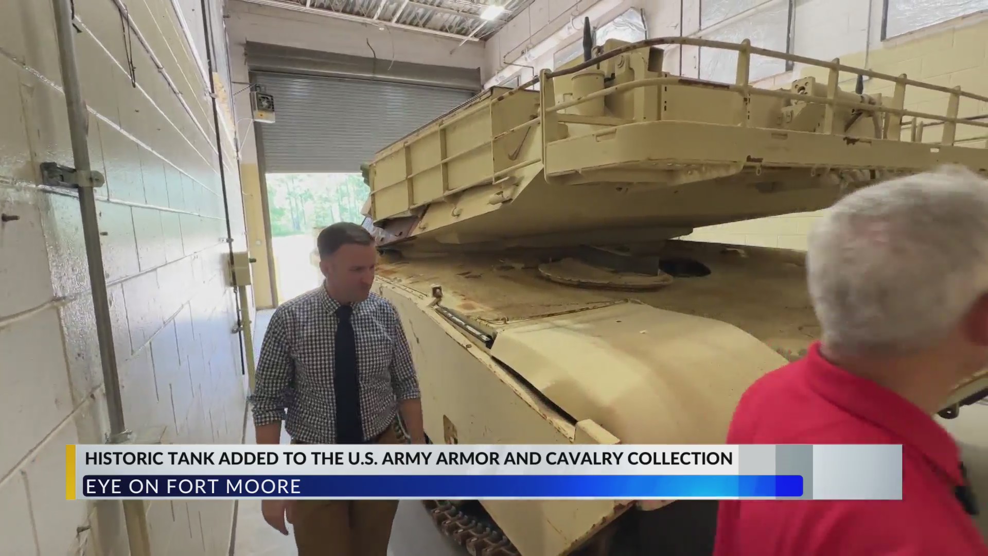 Andy Hilmes on Historic tank being added to the US Army Cavalry ...
